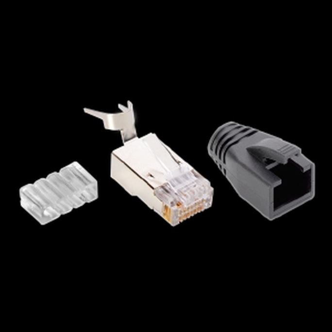 AudioQuest CAT7 RJ45 Plug Zwart • Botman Sound & Vision