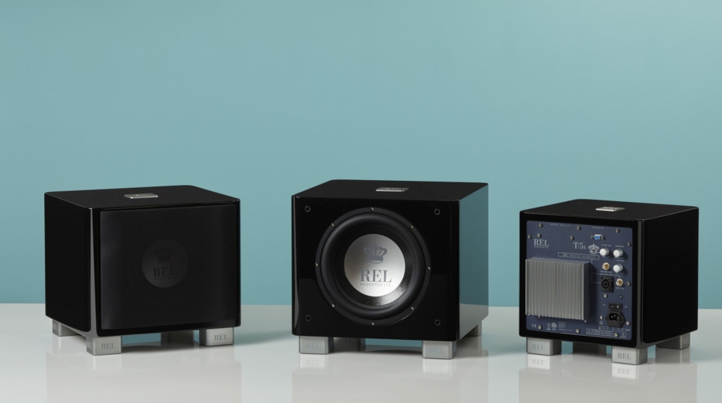 REL T5X • Botman Sound & Vision