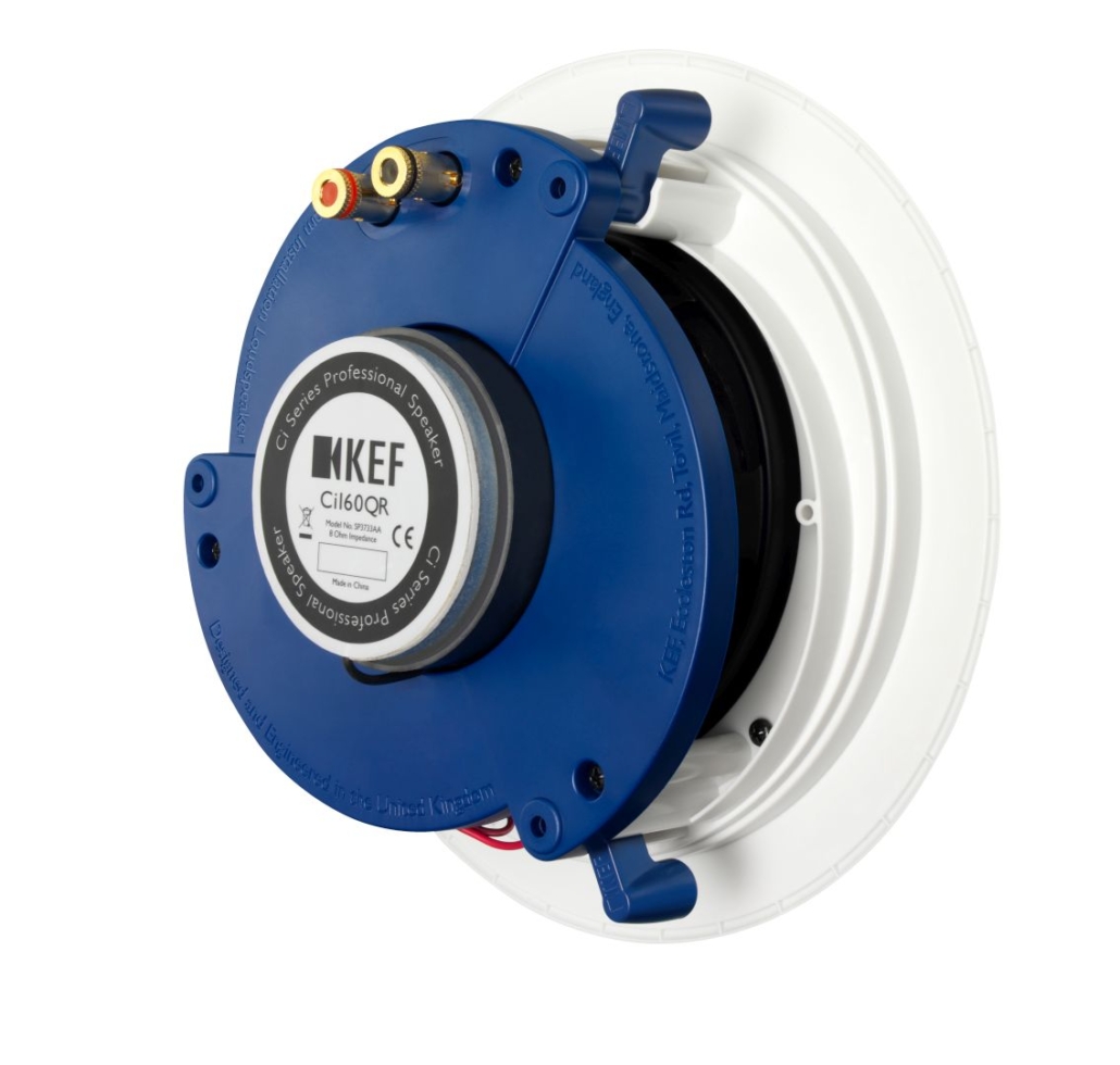 KEF Ci160QR Wit • Botman Sound & Vision