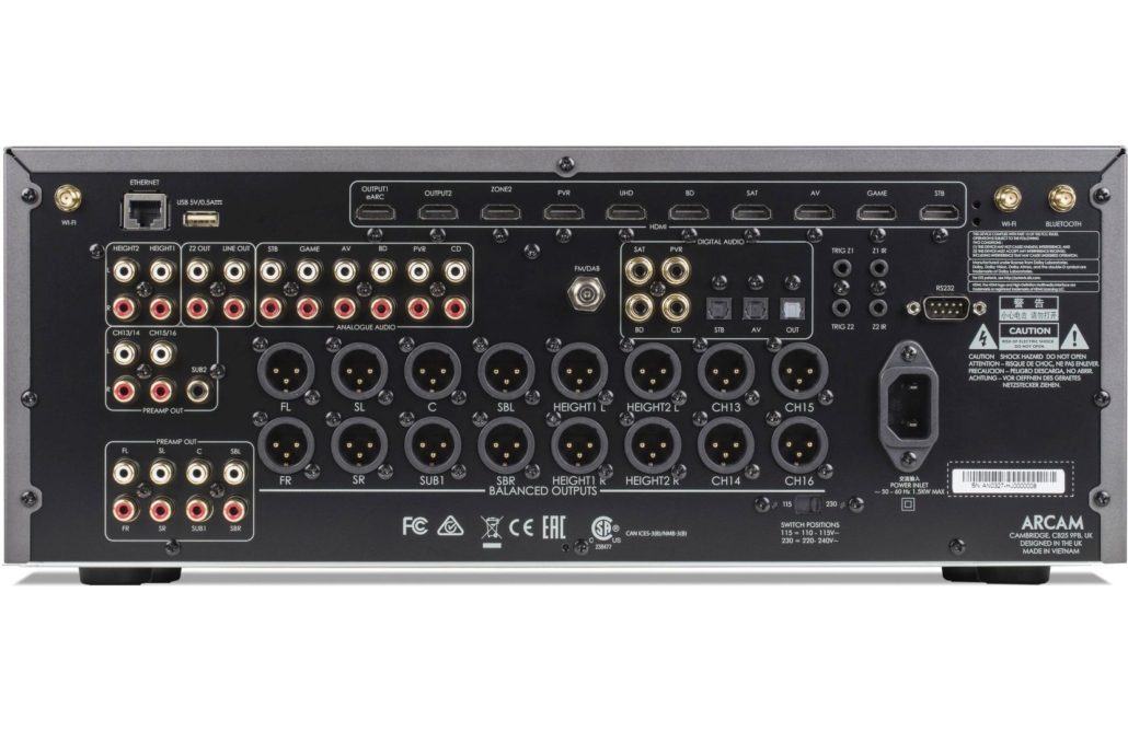 Arcam AV41 Zwart • Botman Sound & Vision