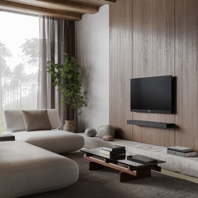 Loewe klang bar 3 mr. Basalt Grey • Botman Sound & Vision