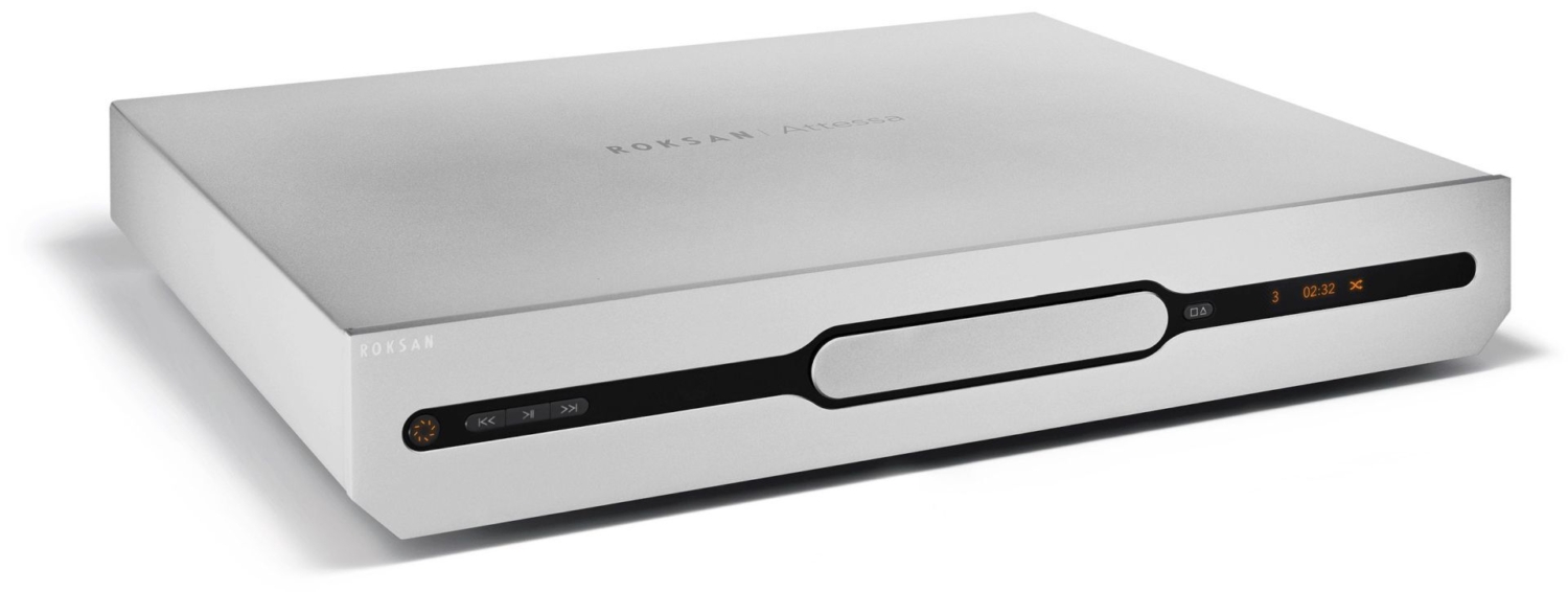 Roksan Attessa CD Transport • Botman Sound & Vision