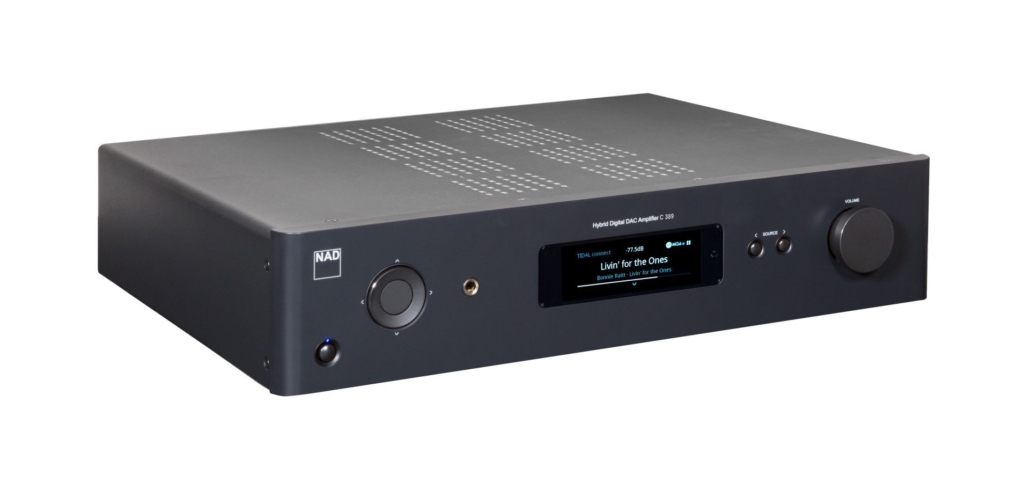 NAD C389 Zwart • Botman Sound & Vision