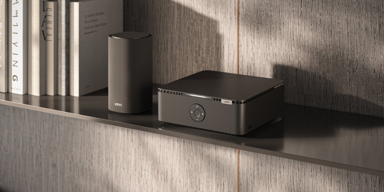 Loewe Loewe multi.room amp Zwart • Botman Sound & Vision