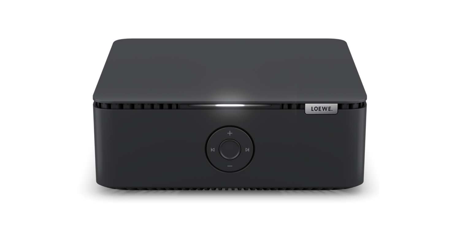 Loewe Loewe multi.room amp Zwart • Botman Sound & Vision